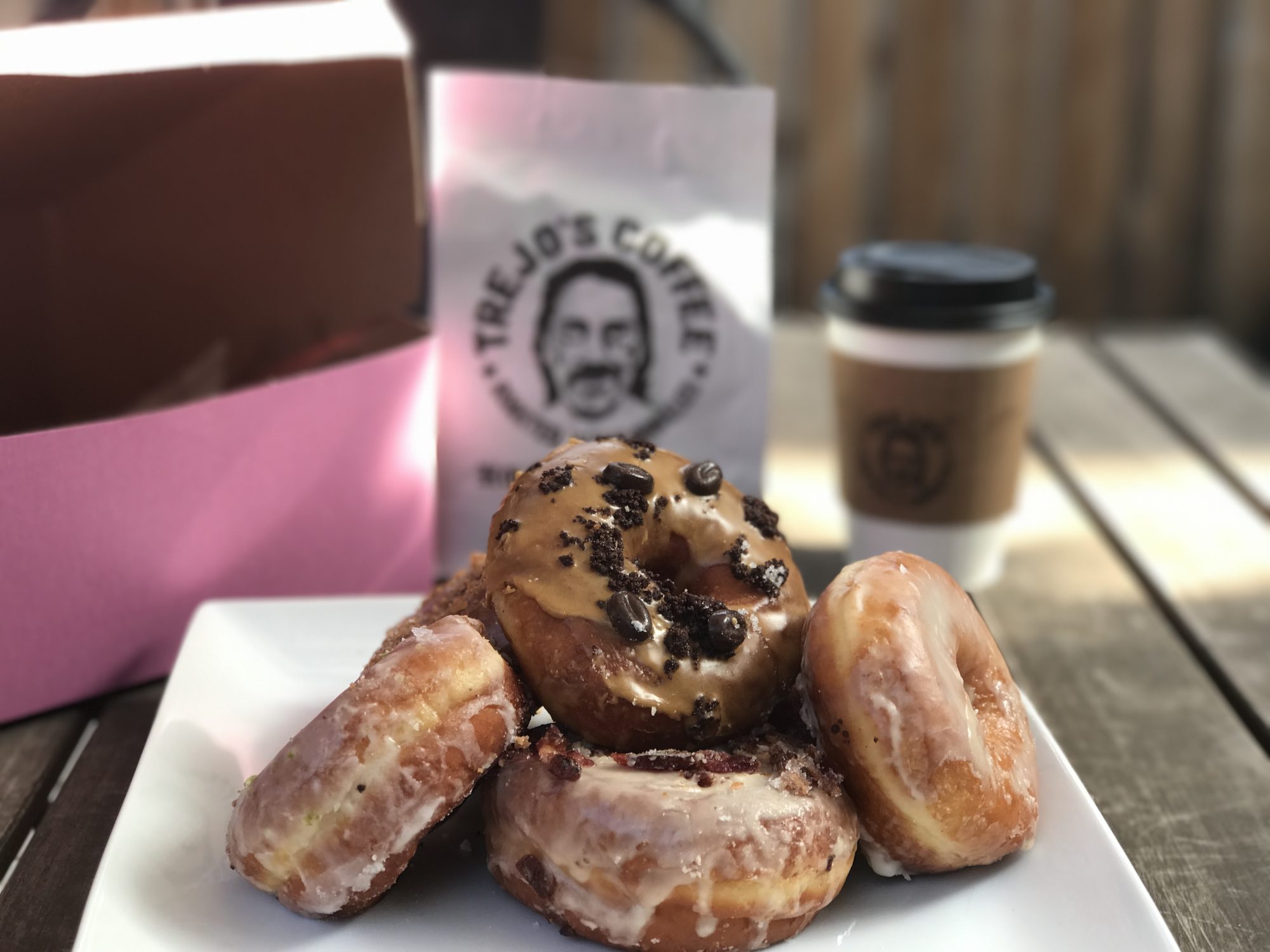 Coffee and Donuts with Danny Trejo | ATOD Magazine: A Taste of Dawn