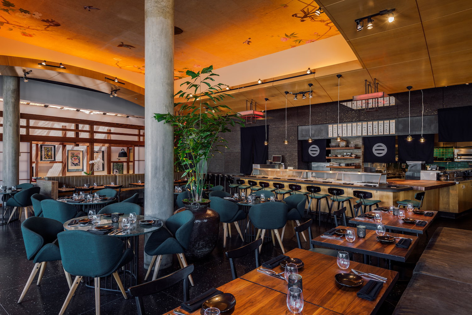 Bento Boxes Get An Upgrade At The Redesigned Chaya Venice Restaurant